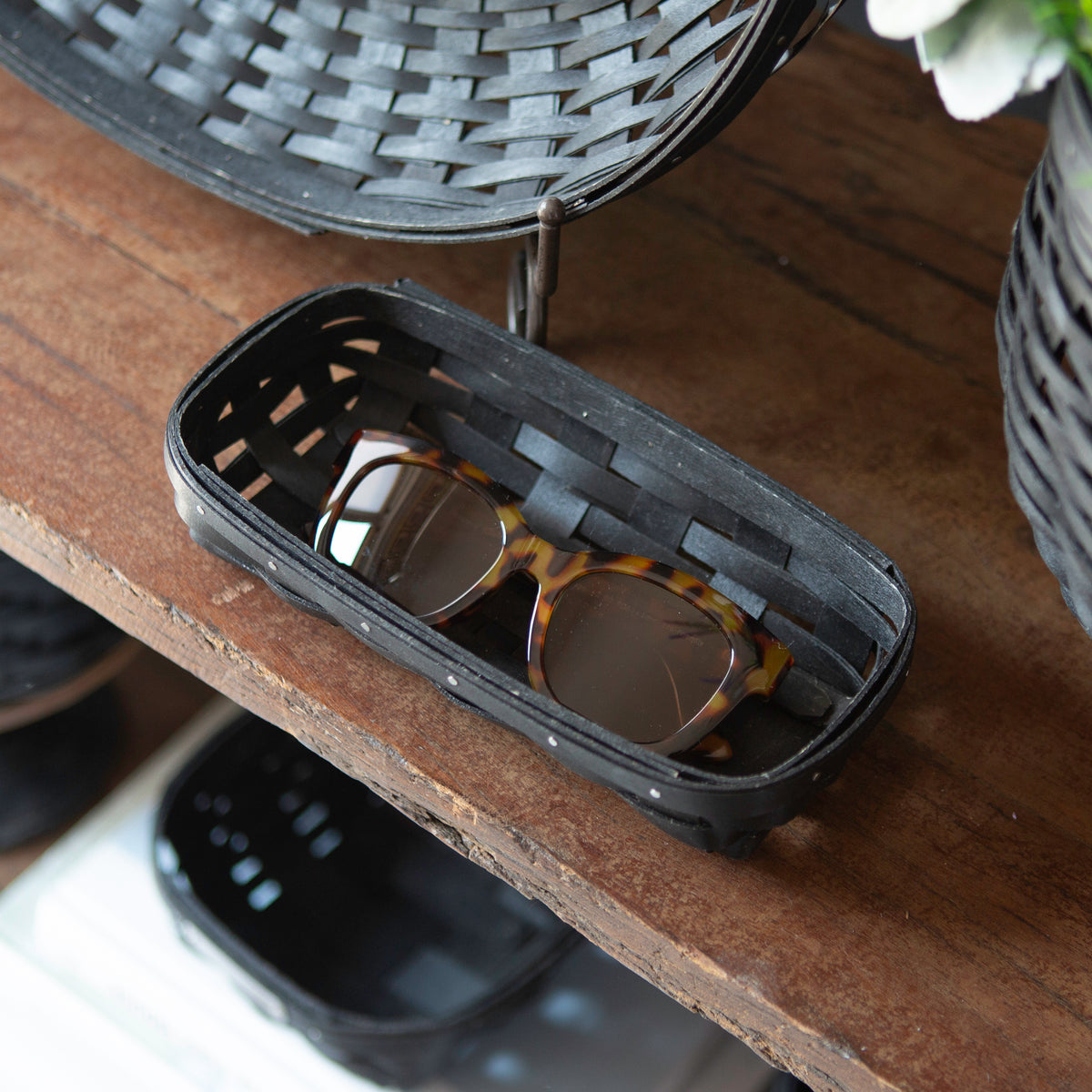 Little Rectangle Basket - Jet Black — Longaberger