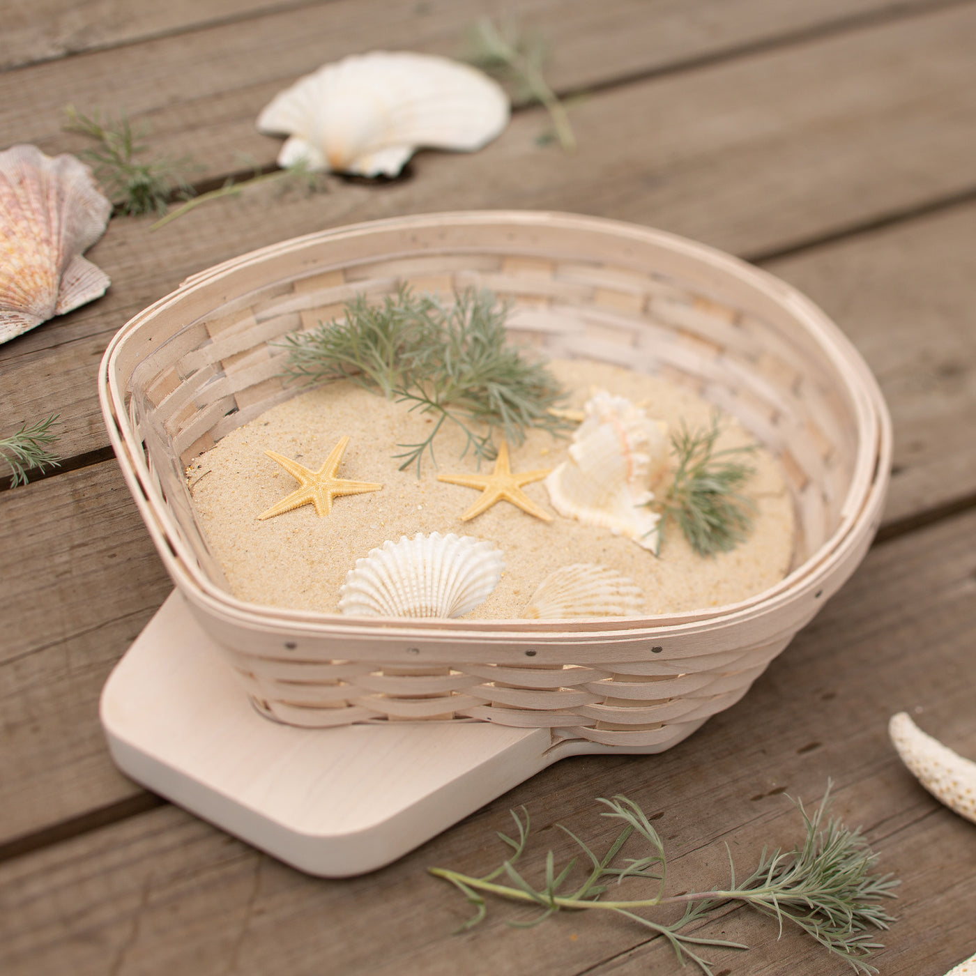 Seashell Basket — Longaberger