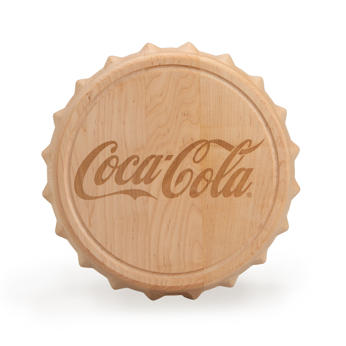 Coca-Cola Bottle Cap Cutting Board — Longaberger