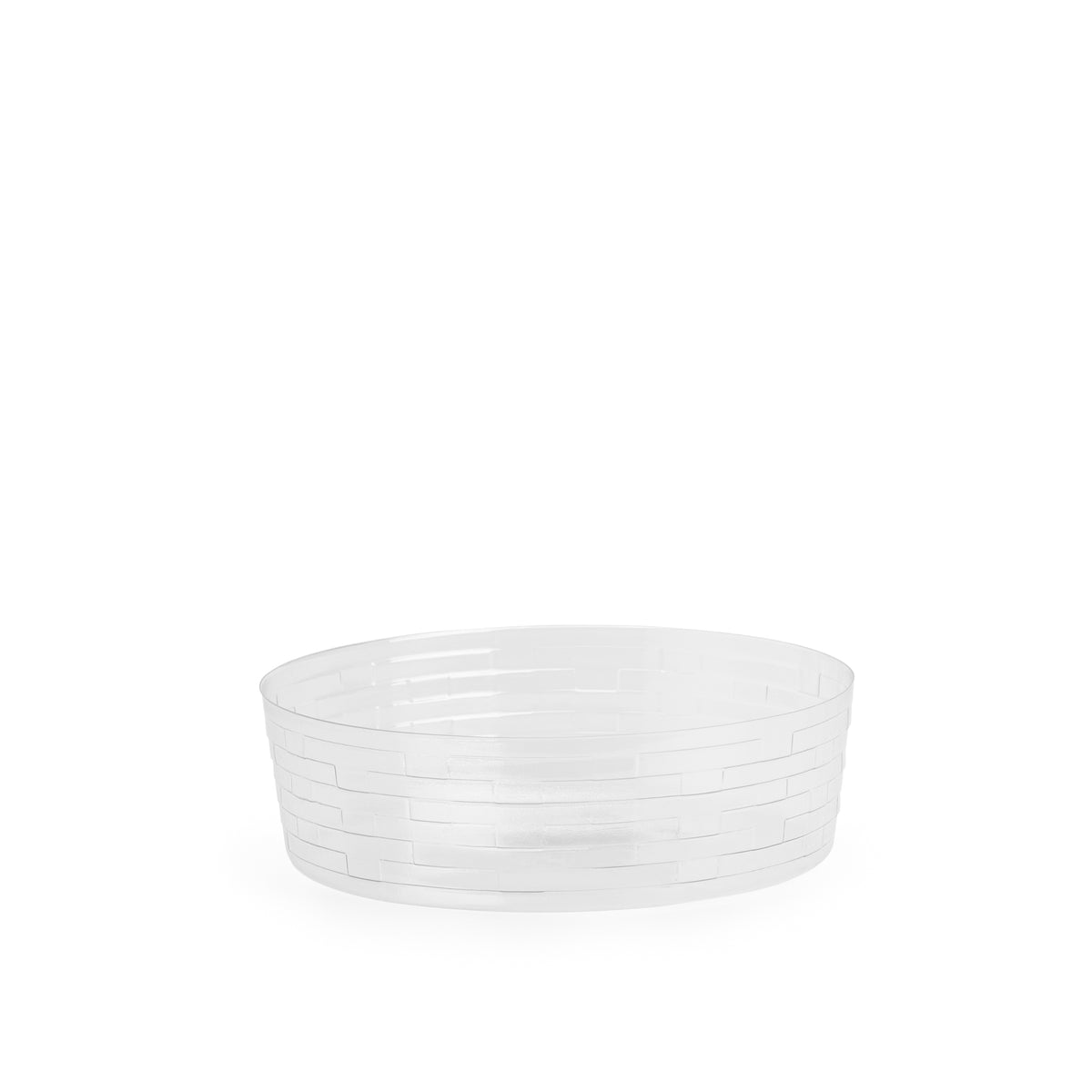 Wide Weave Short Round Basket Protector — Longaberger