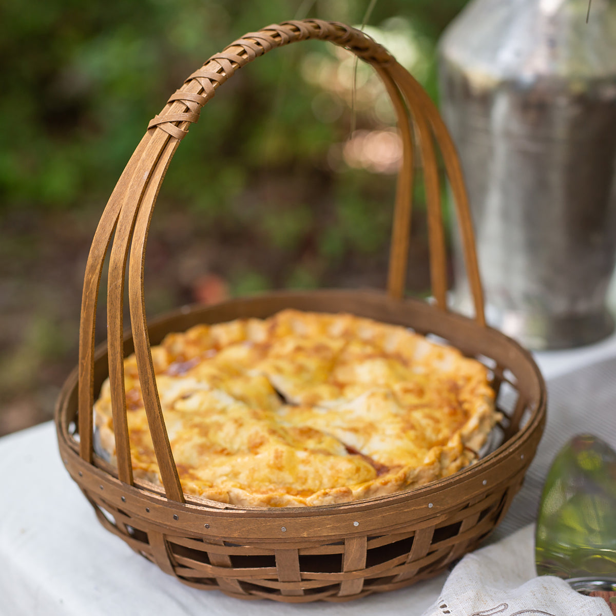 1896 Pie Basket - Vintage — Longaberger