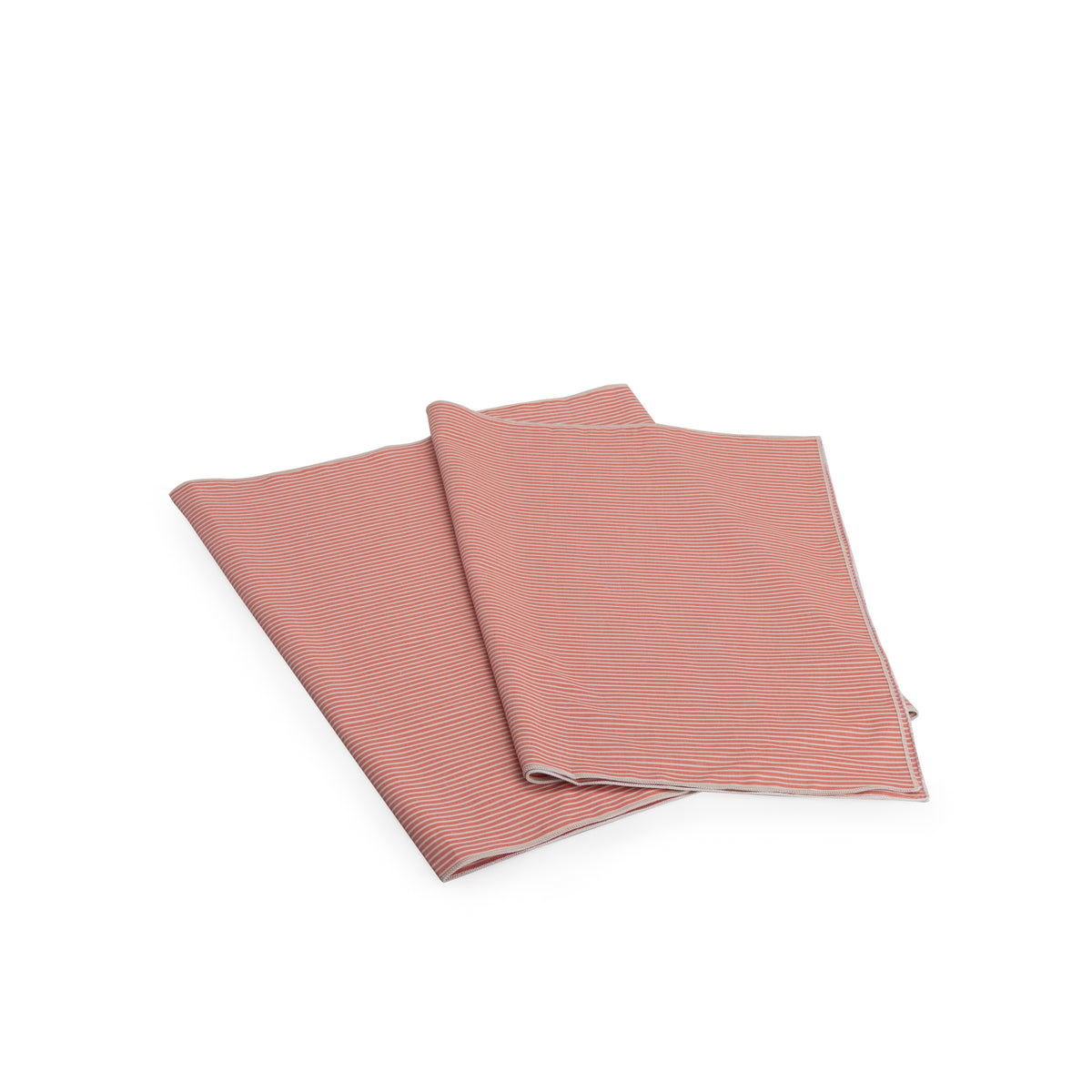 Table Runner - Red Chambray — Longaberger