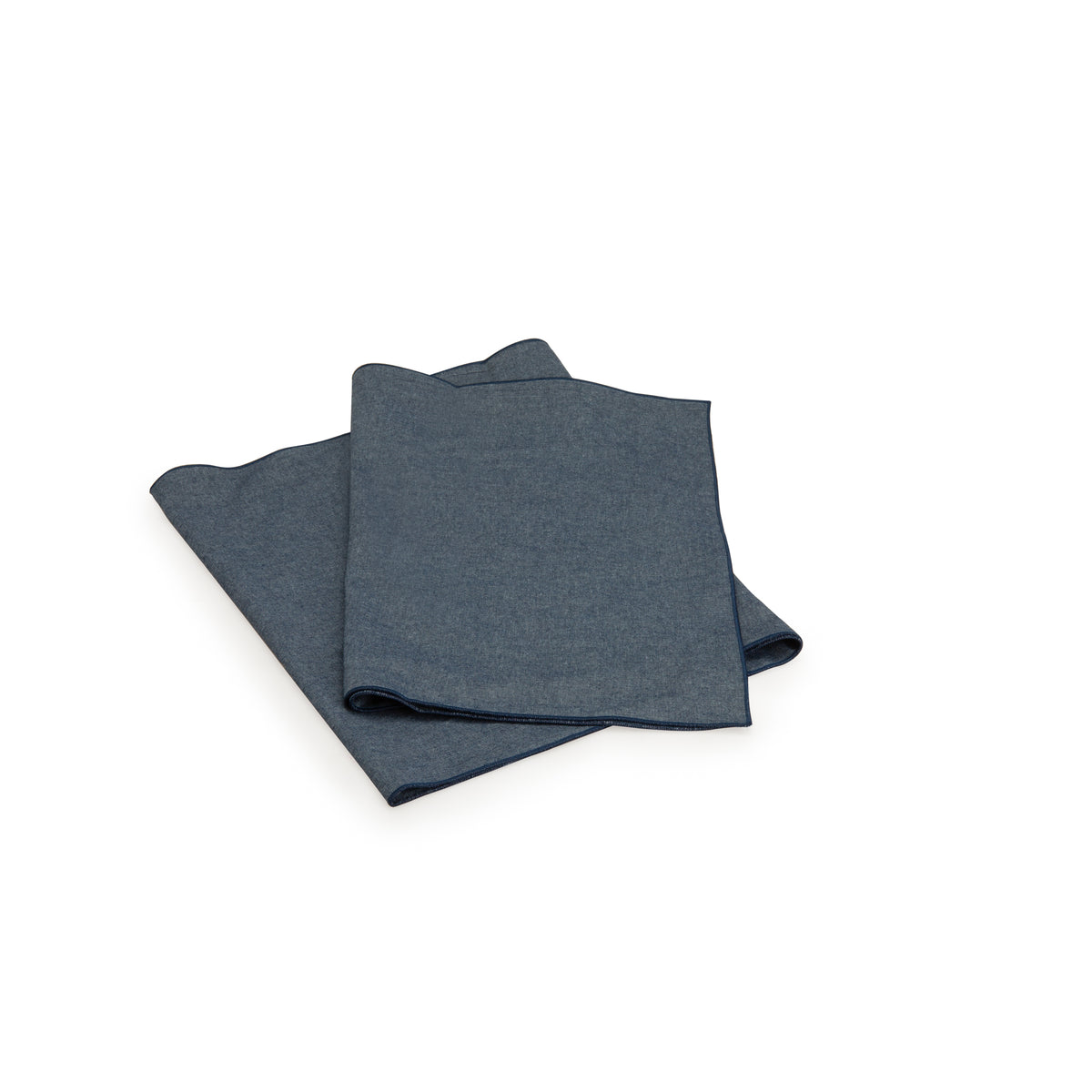 Table Runner - Blue Chambray — Longaberger